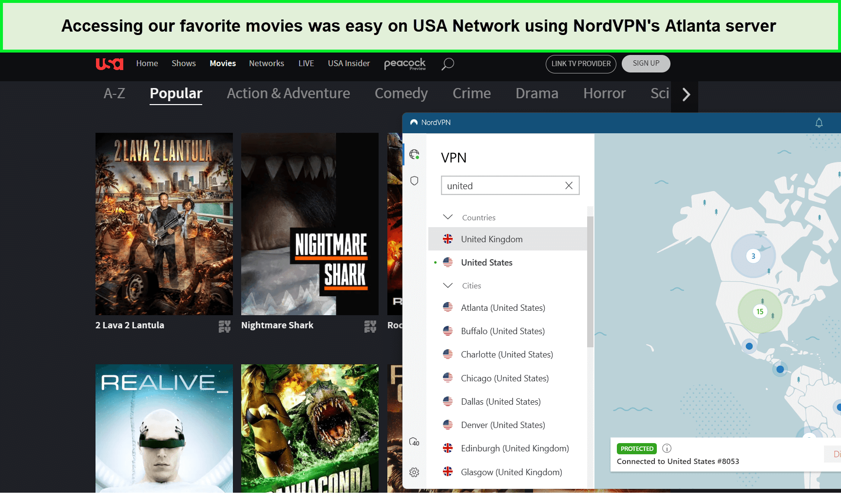 Best VPN for USA Network - [Tested and Updated 2025]